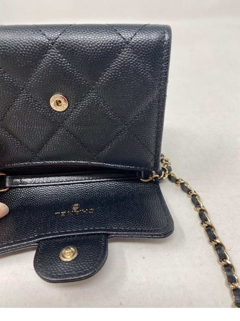 Chanel Black Mini Mini Crossbody Bag at 1stDibs | chanel crossbody mini ...