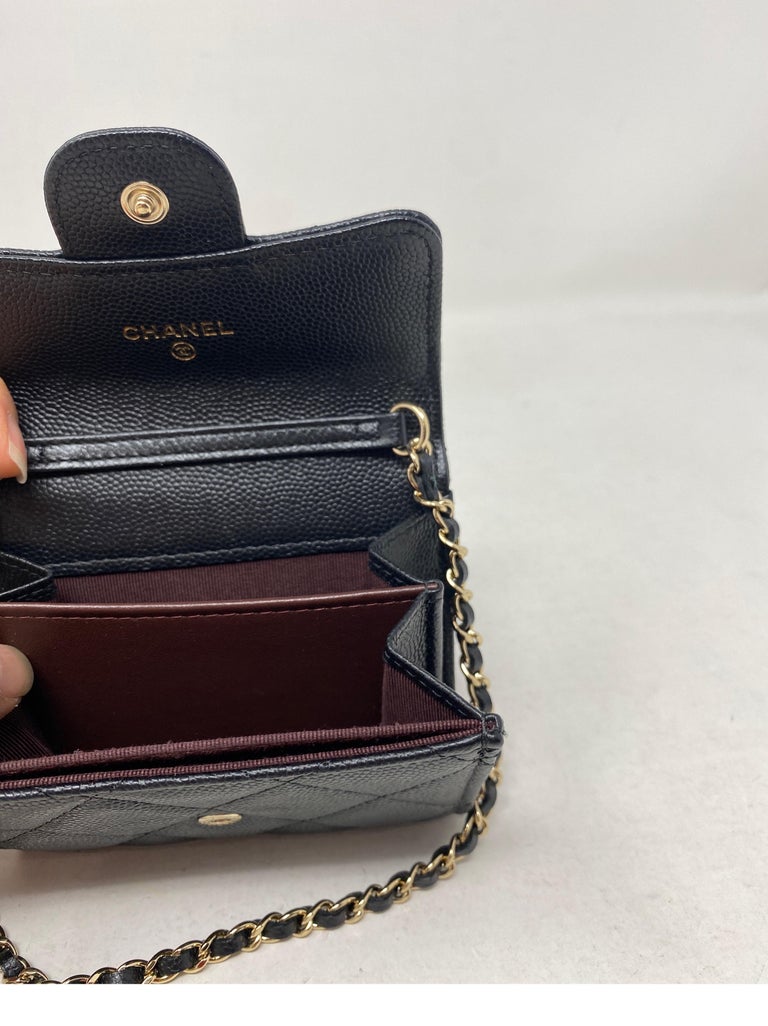 Chanel Black Mini Mini Crossbody Bag at 1stDibs | chanel crossbody mini ...