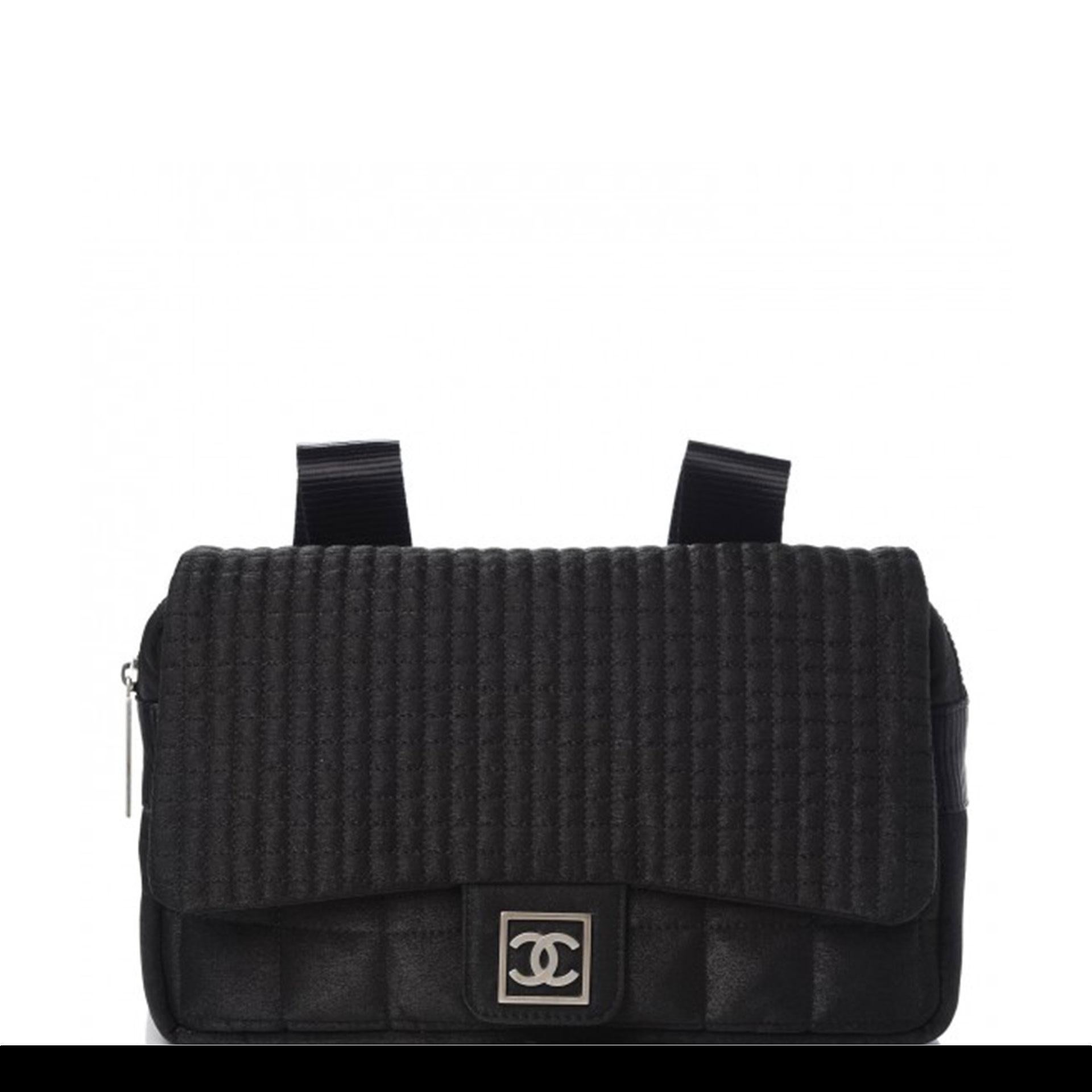 Chanel Black Nylon Ski Sport Backpack For Sale at 1stDibs | chanel ...