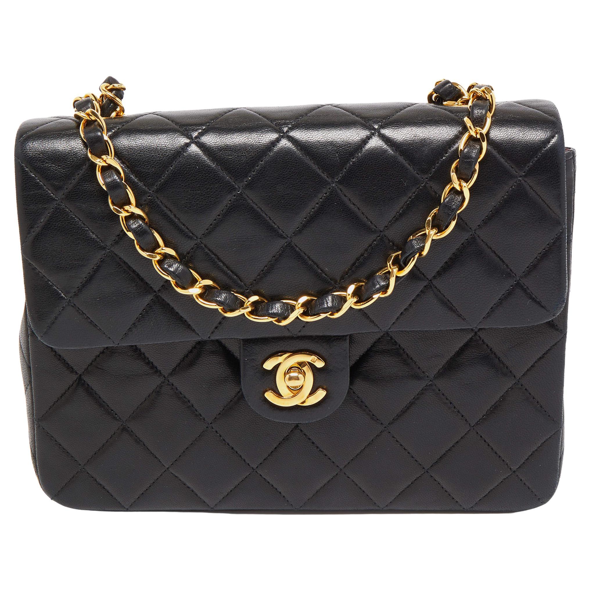 Retro Chanel Classic Flap Bag - 216 For Sale on 1stDibs