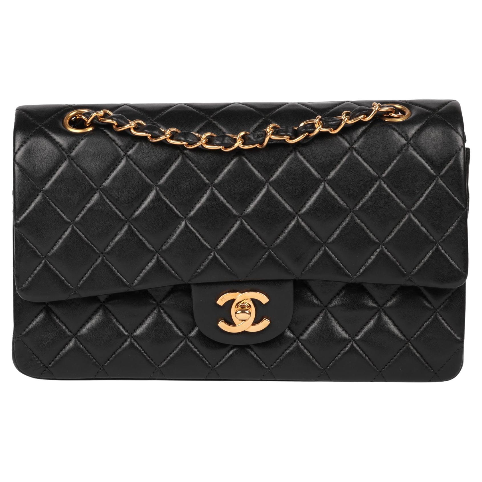CHANEL Black Woven Rope Small Mini Kelly Top Handle Satchel Evening ...