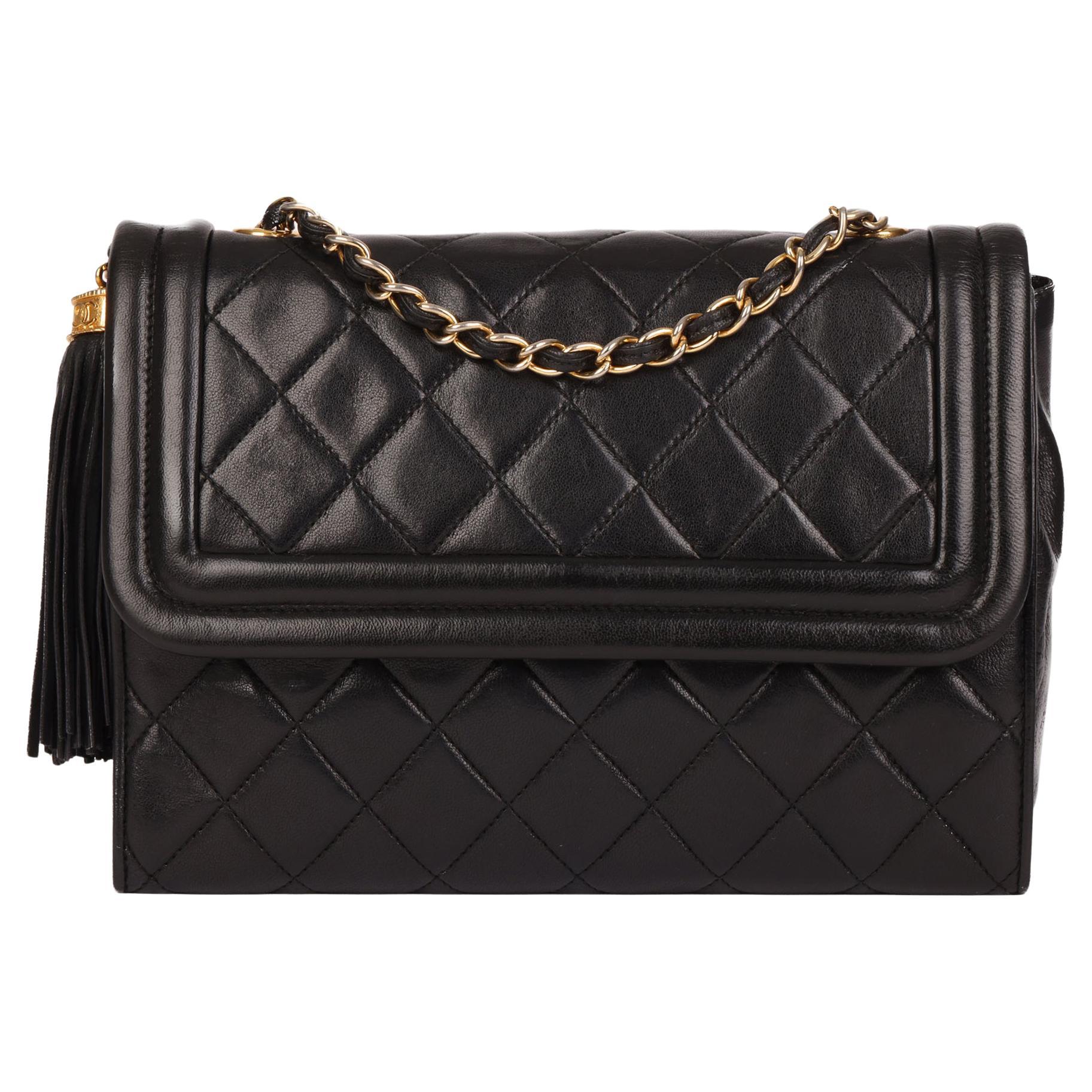 Chanel Identification Brown Flap Bag at 1stDibs | chanel identification ...