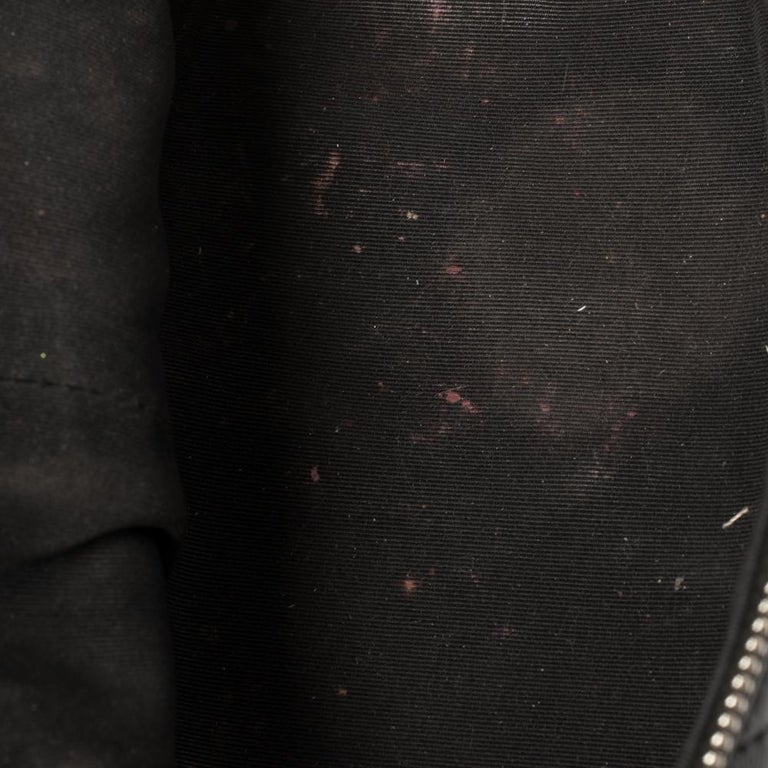 Chanel Black Quilted Leather and PVC Aquarium Backpack at 1stDibs ...