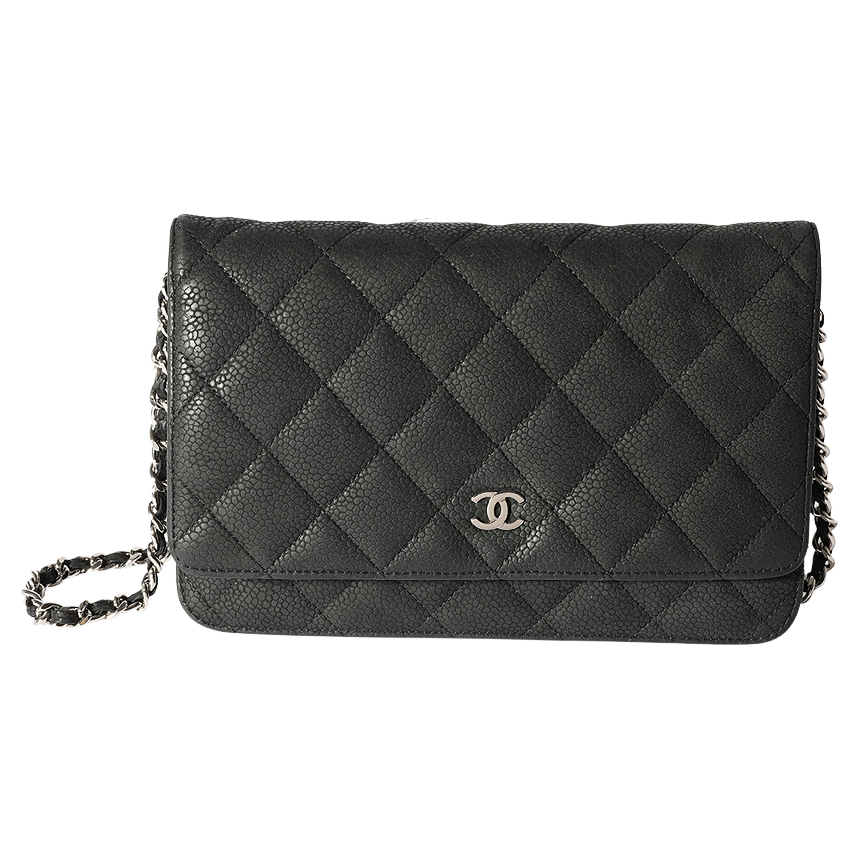 Chanel 2.55 Classic Mini Rectangular Flap Bag Crossbody - black ...