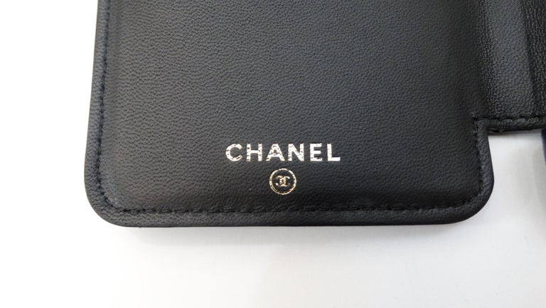 Chanel Black Quilted Rare Casino IPhone 7/8 Plus Wallet Case at 1stDibs ...