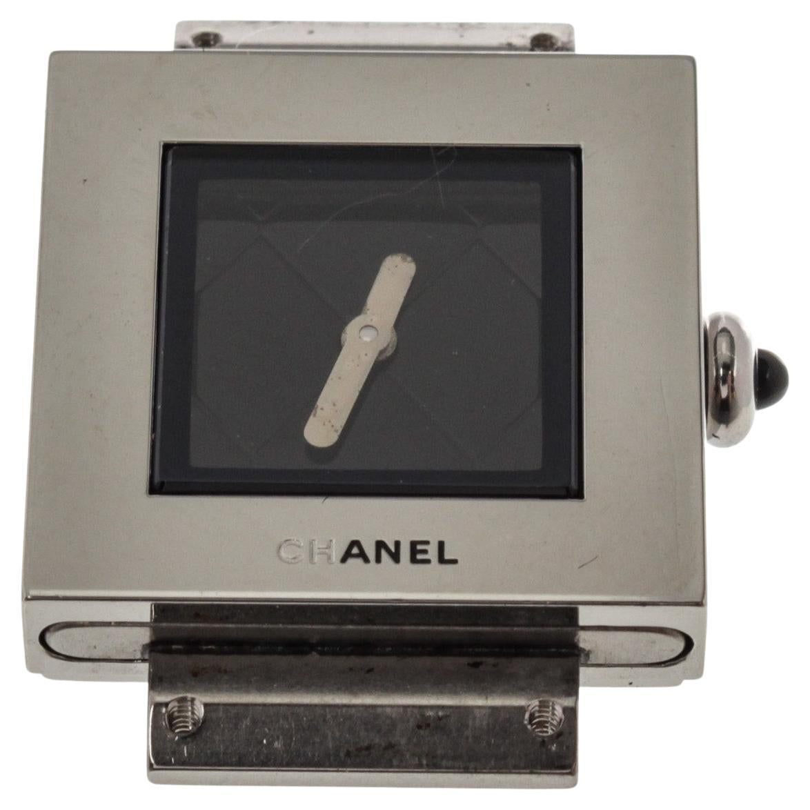 Chanel Ladies Goldtone Premiere Quartz Wristwatch at 1stDibs