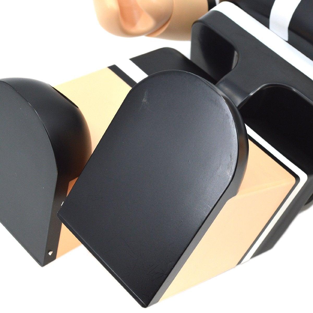 CHANEL Black White Medicom Bearbrick Novelty Toy Doll Figurine ...