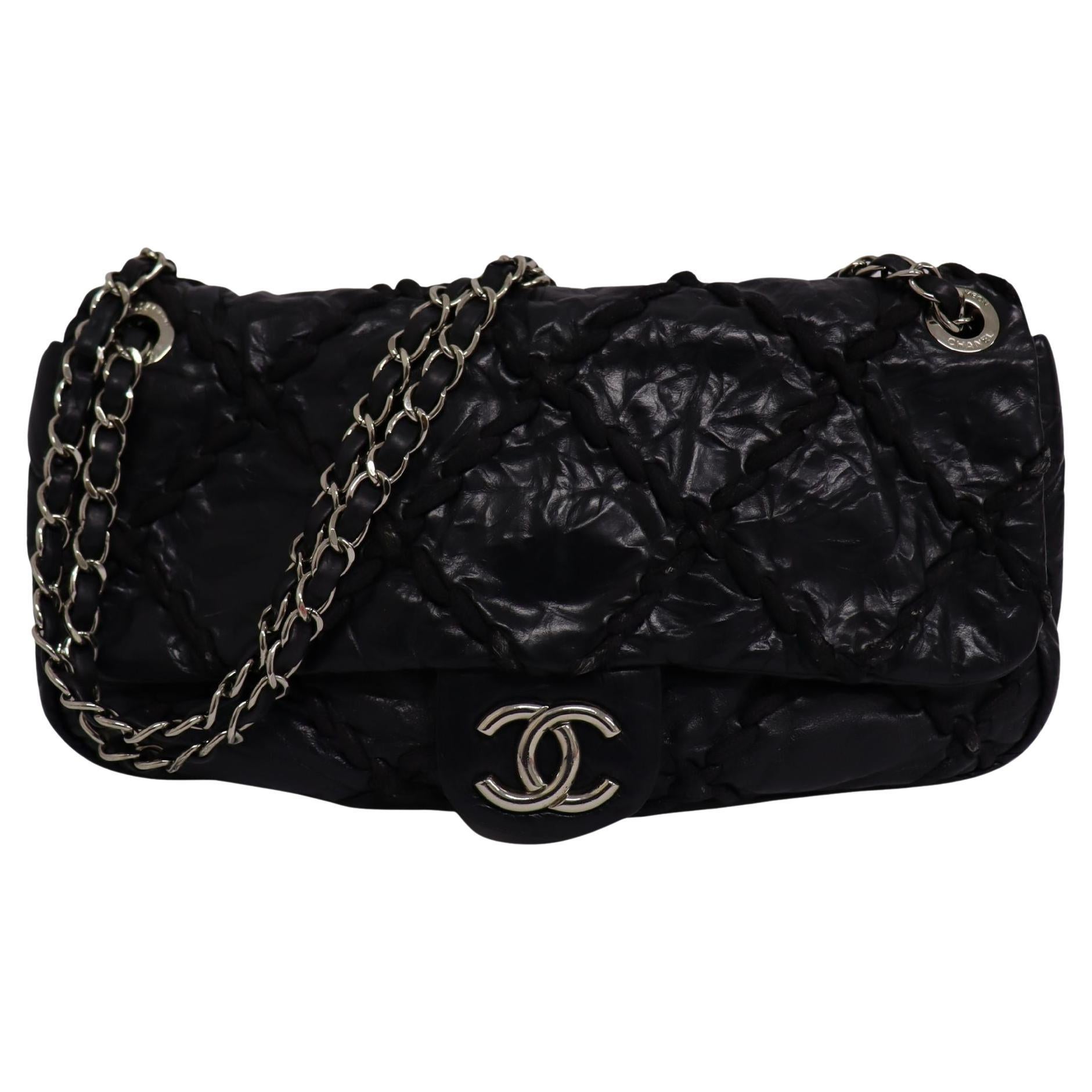 Chanel Wild Stitch Flap Bag For Sale at 1stDibs | wild stitch jumbo chanel