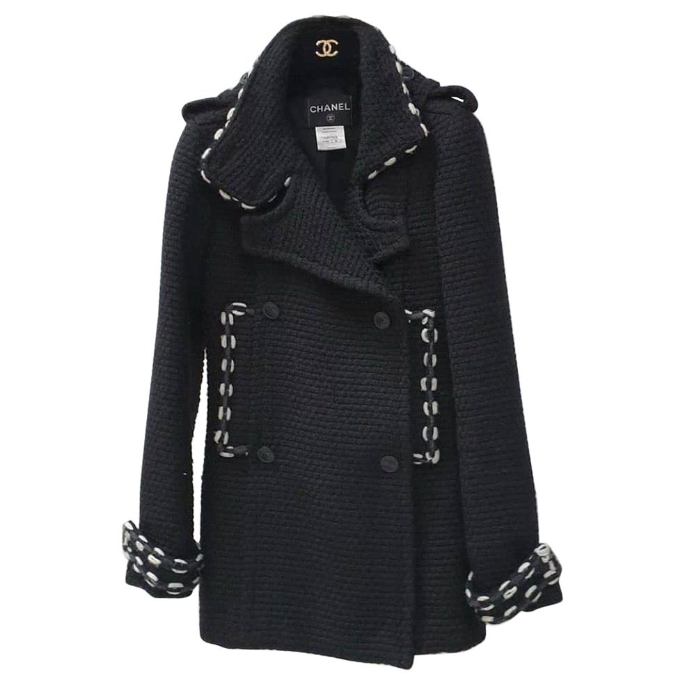 Chanel trench coat at 1stDibs