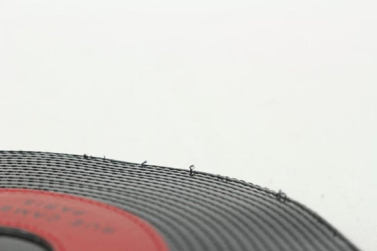 Chanel Black x Red Vinyl Record Motif LP Disc Chain Clutch Bag 274ca37 ...