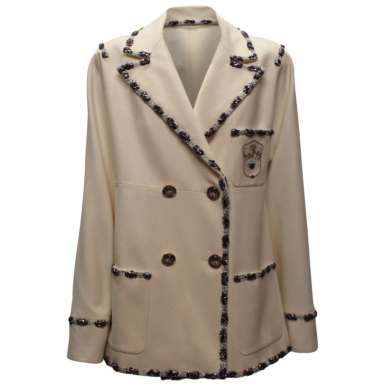 Chanel Blazer at 1stDibs