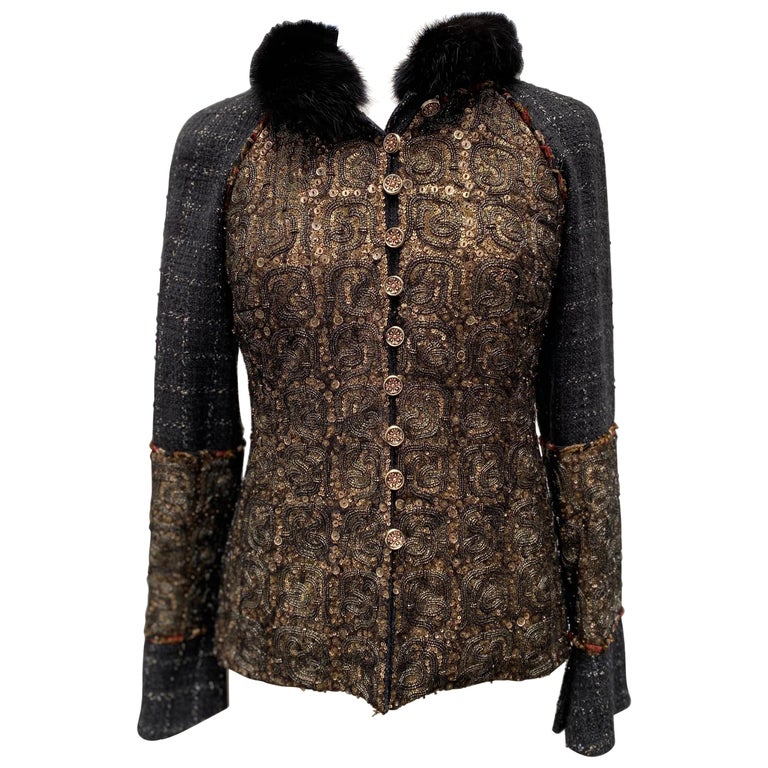 Chanel Blazer Shanghai Collection at 1stDibs