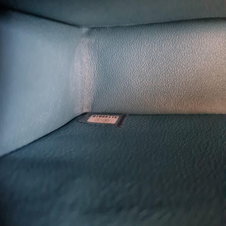 Chanel Blue Patent Quilted Mini Crossbody Boy Bag For Sale at 1stDibs