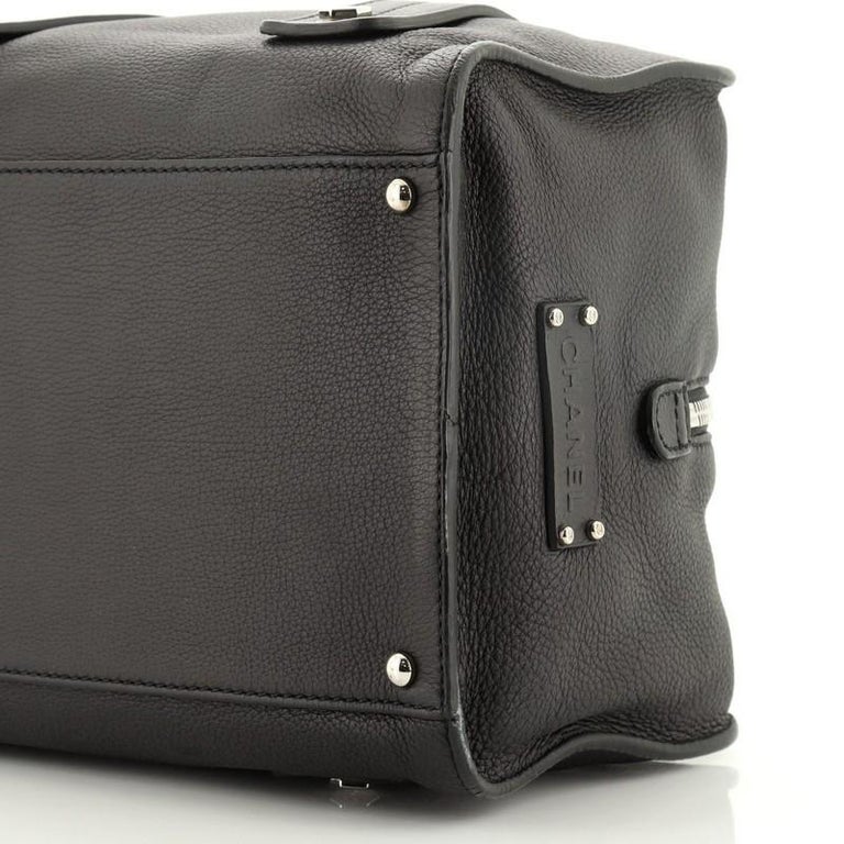 Chanel Bolt Bowler Bag Leather Medium at 1stDibs