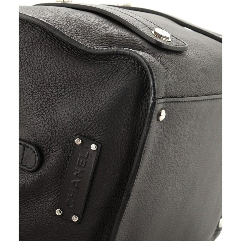 Chanel Bolt Bowler Bag Leather Medium at 1stDibs