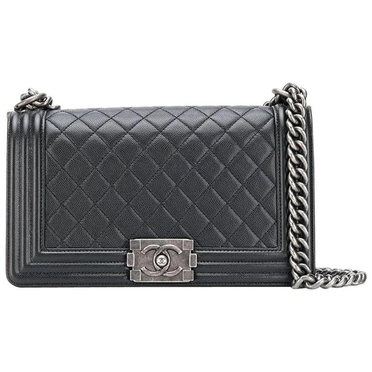 Chanel Boy Bag at 1stDibs