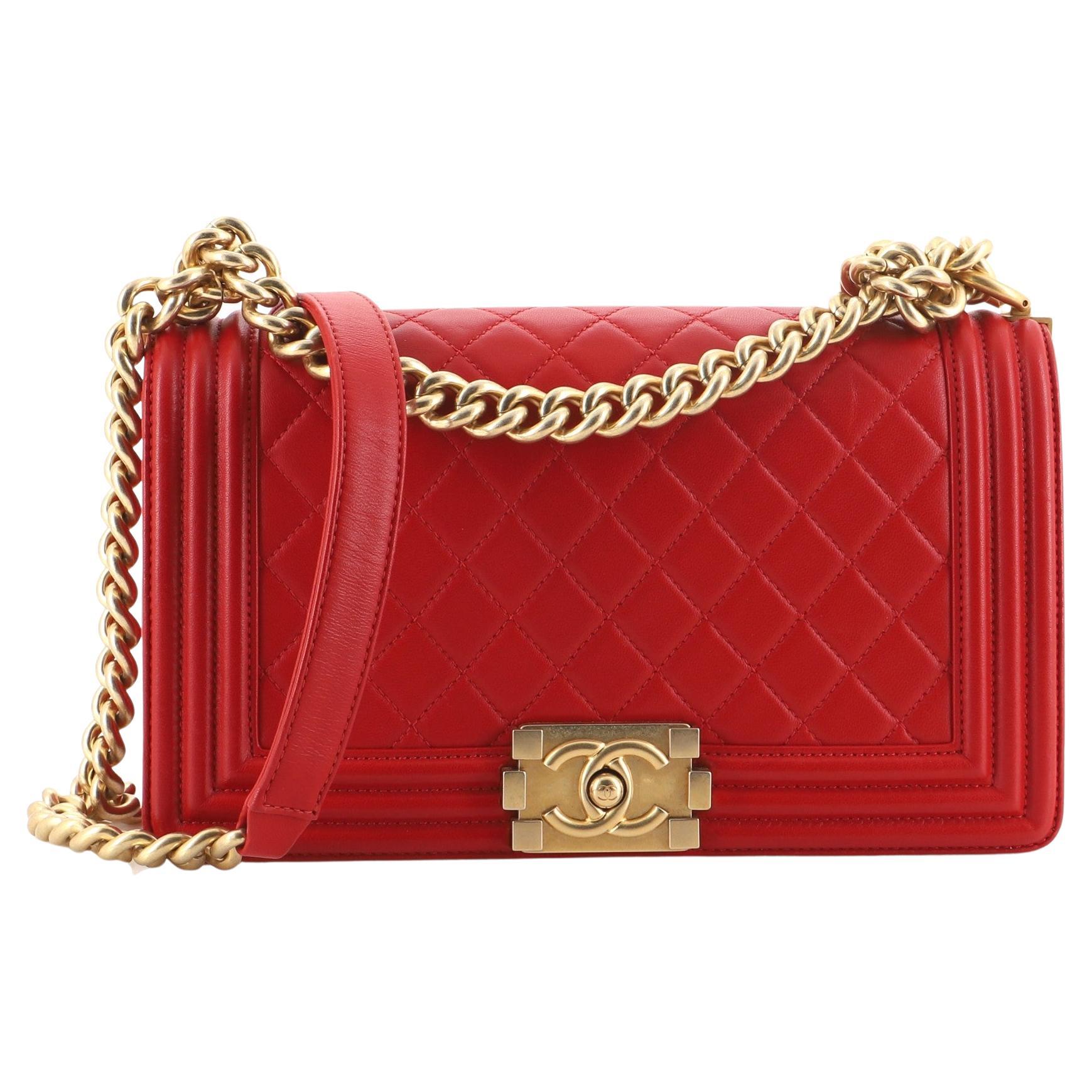 Chanel Carry Chic Flap Bag Quilted Lambskin Mini at 1stDibs