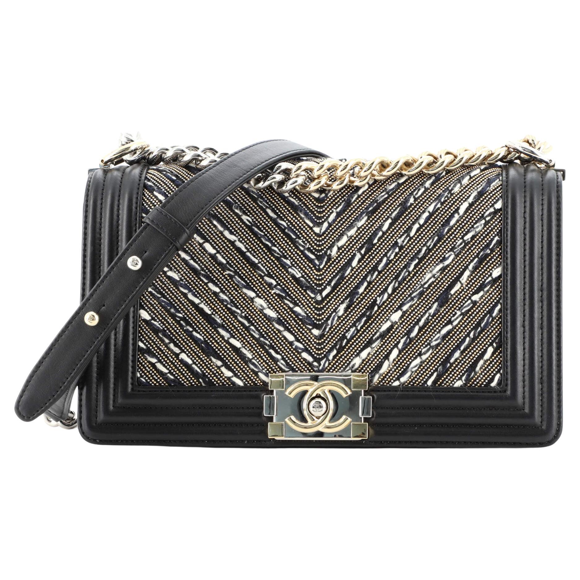 Chanel Take Away Vanity Case Rattan and Calfskin Medium For Sale at 1stDibs