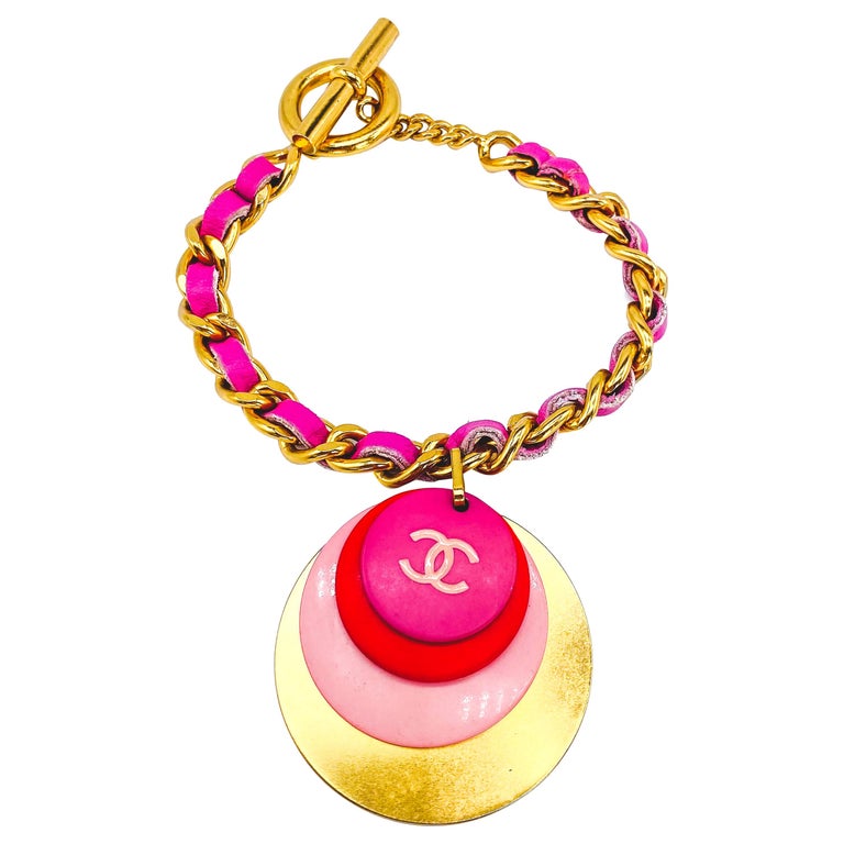CHANEL Bracelet Vintage Y2K at 1stDibs