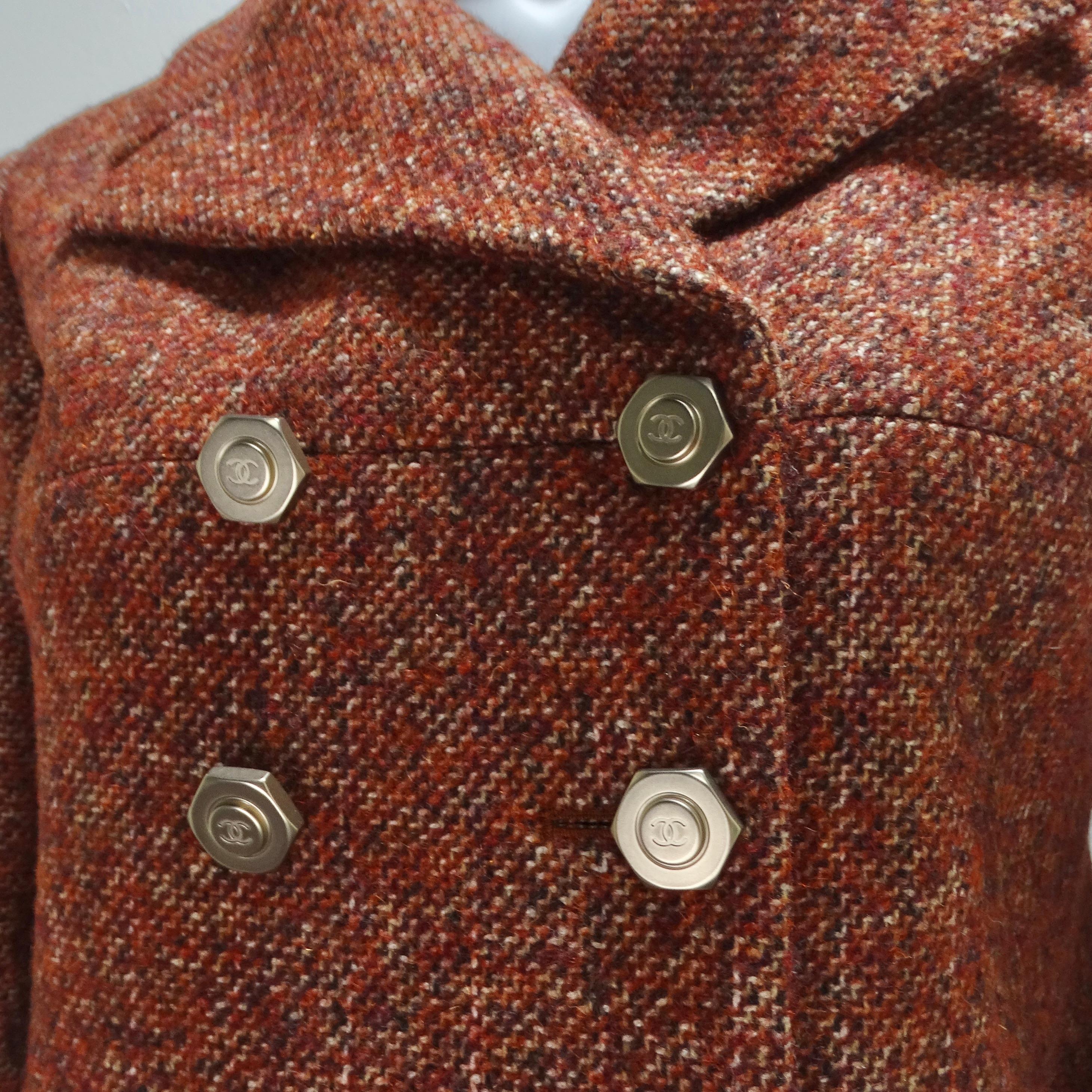 Chanel Brand New Tweed Blazer For Sale at 1stDibs