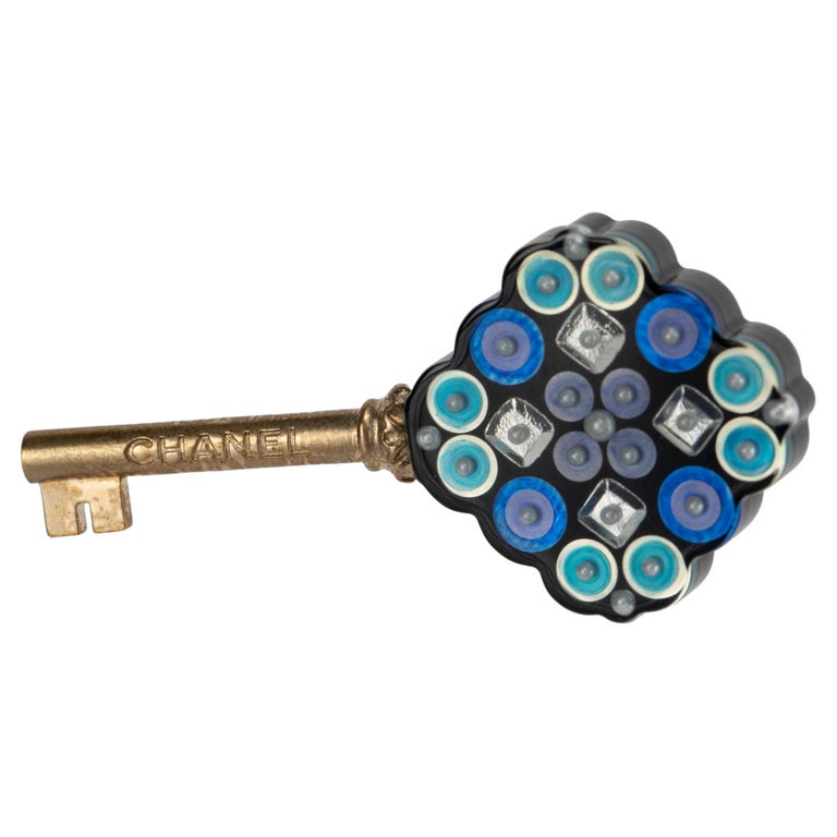 Chanel Brooch Key For Sale at 1stDibs