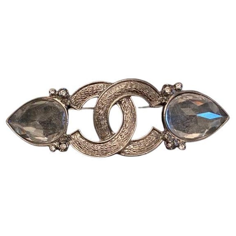 Chanel brooch with box at 1stDibs