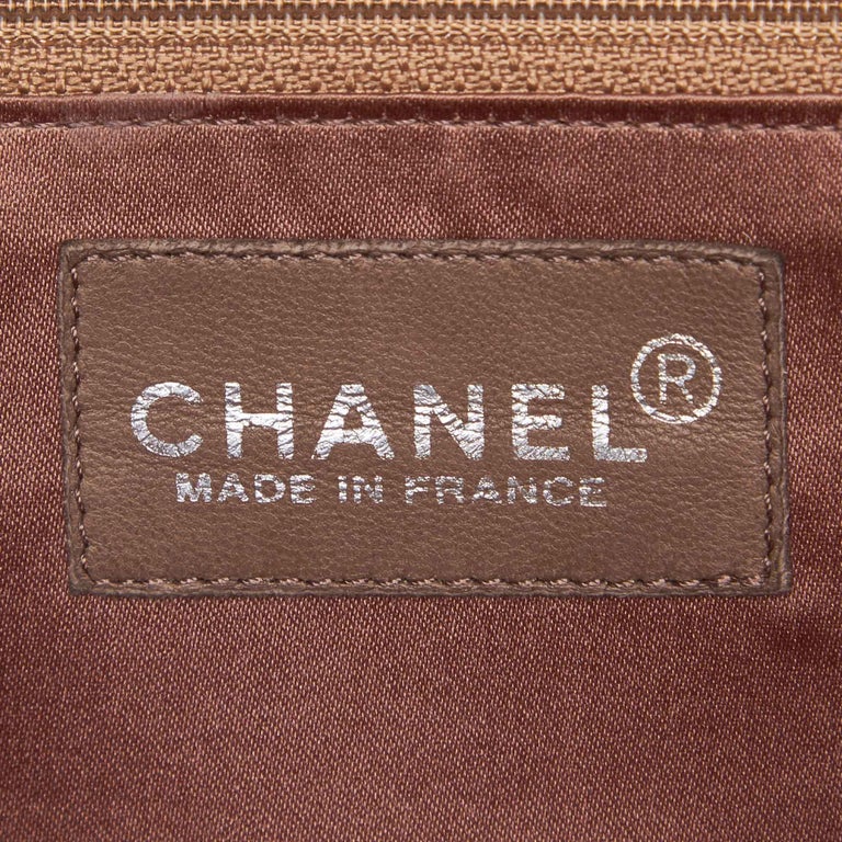 Chanel Brown Reissue Patchwork Flap Bag at 1stDibs