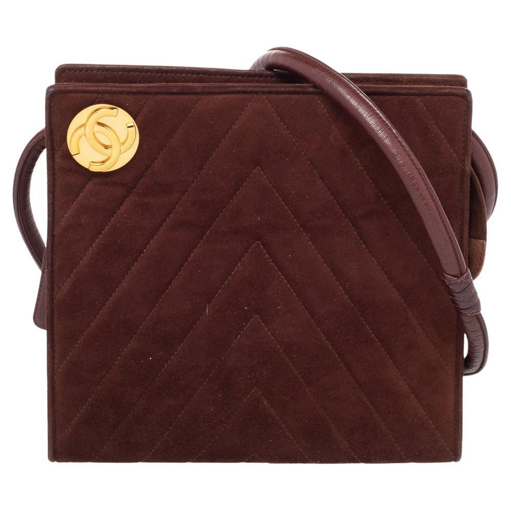 Rare Vintage Chanel Plastic 2.55 Classic Flap Bag at 1stDibs | vintage ...