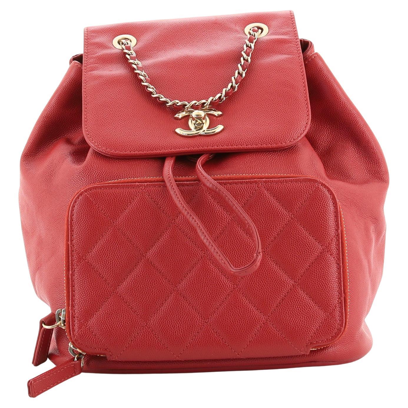 Chopard Genève Pink Nylon Backpack with Battery Operated Clock at ...