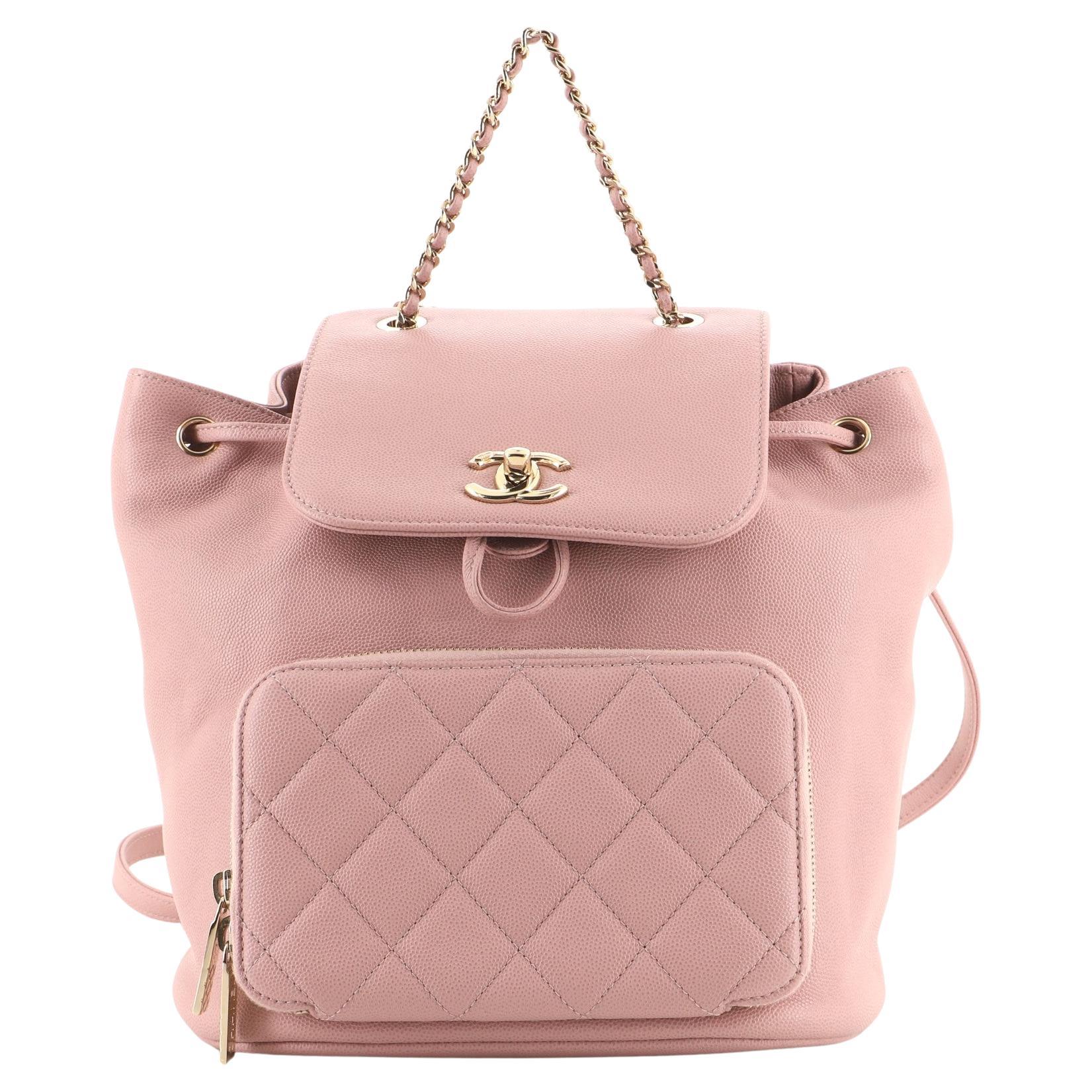 Chanel Business Affinity Backpack Caviar Small at 1stDibs