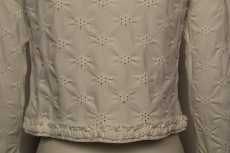 CHANEL Button Up Top For Sale at 1stDibs | chanel button on top
