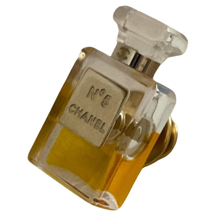 CHANEL by KARL LAGERFELD Iconic No. 5 Perfume Bottle Pin Brooch, 2005 ...