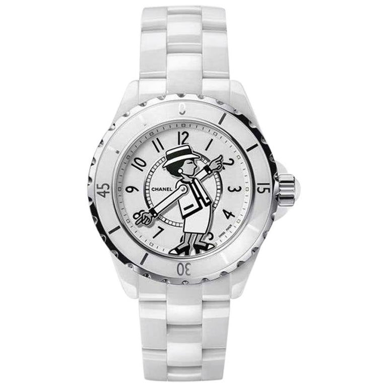 CHANEL By Karl Lagerfeld Limited Edition 555 Mademoiselle J12 Coco ...
