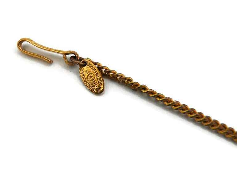 CHANEL by KARL LAGERFELD Soccer Ball Necklace, Spring 1998 For Sale at ...