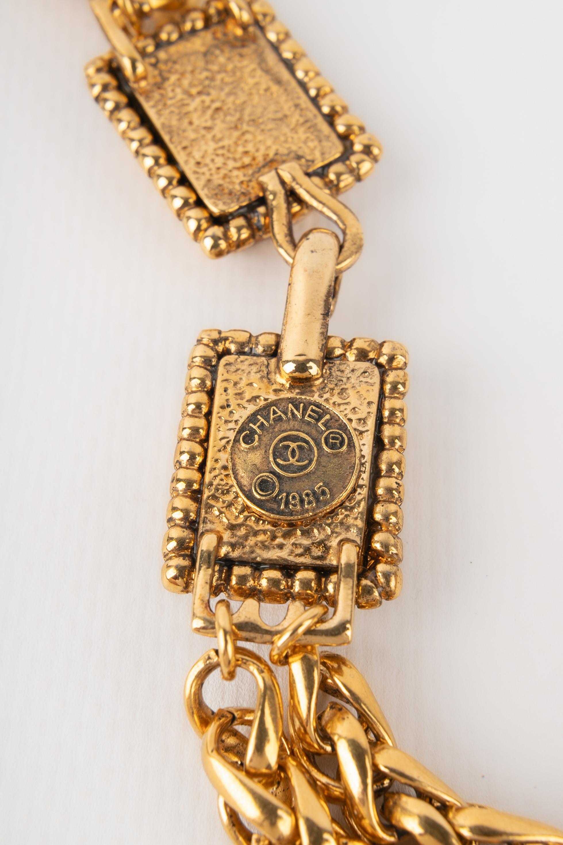 Chanel Byzantine necklace 1985 For Sale at 1stDibs