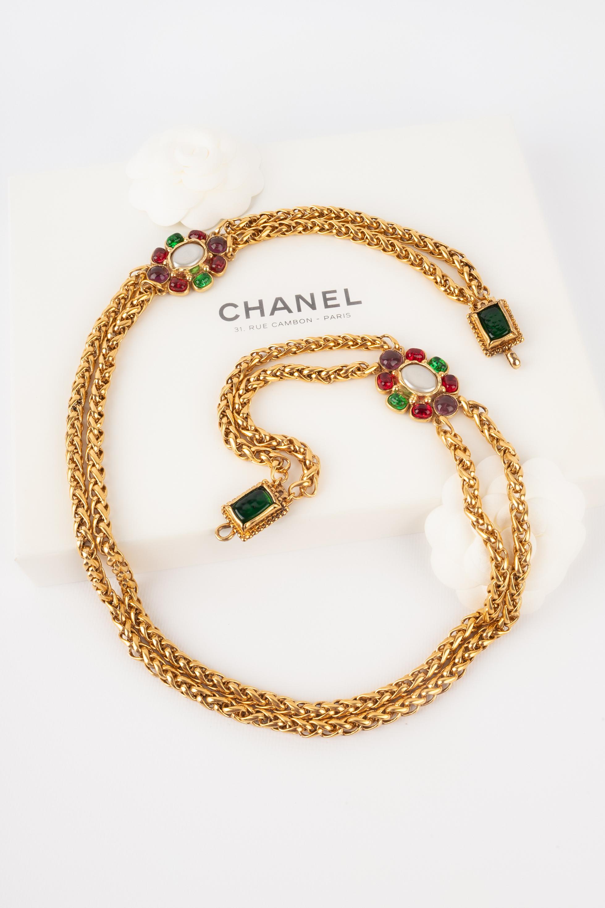 Chanel Byzantine necklace 1985 For Sale at 1stDibs