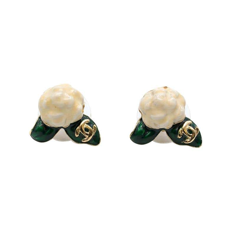 CHANEL Diamond Star Stud Earrings at 1stdibs CHANEL Diamond Star Stud Earrings at 1stdibs