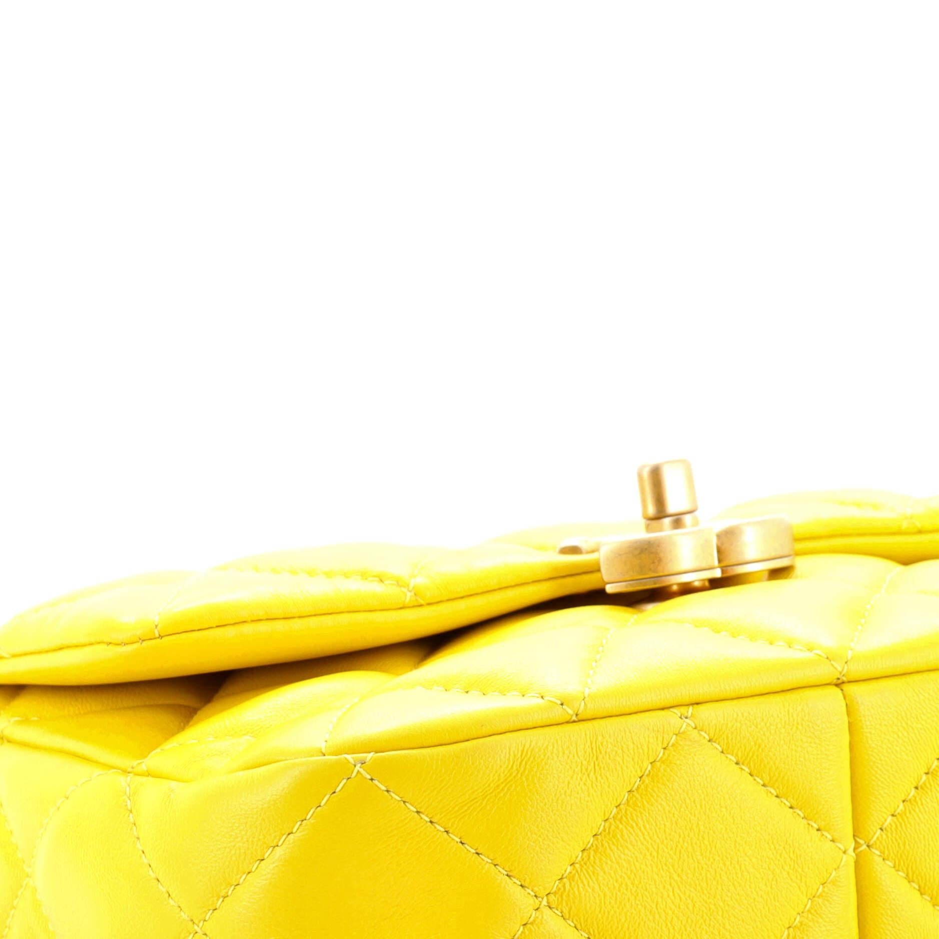 Chanel Candy Chain CC Flap Bag Quilted Lambskin Mini at 1stDibs ...