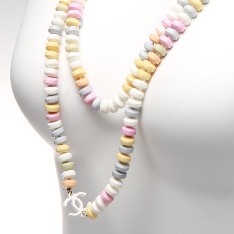 CHANEL Candy Necklace at 1stDibs | chanel candy chain, chanel.candy ...
