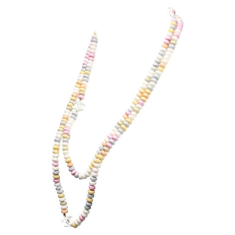 CHANEL Candy Necklace at 1stDibs | chanel candy chain, chanel.candy ...