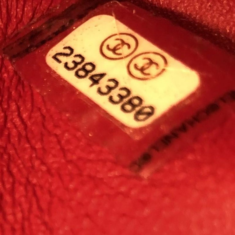 Chanel Carry Chic Flap Bag Quilted Lambskin Mini at 1stDibs