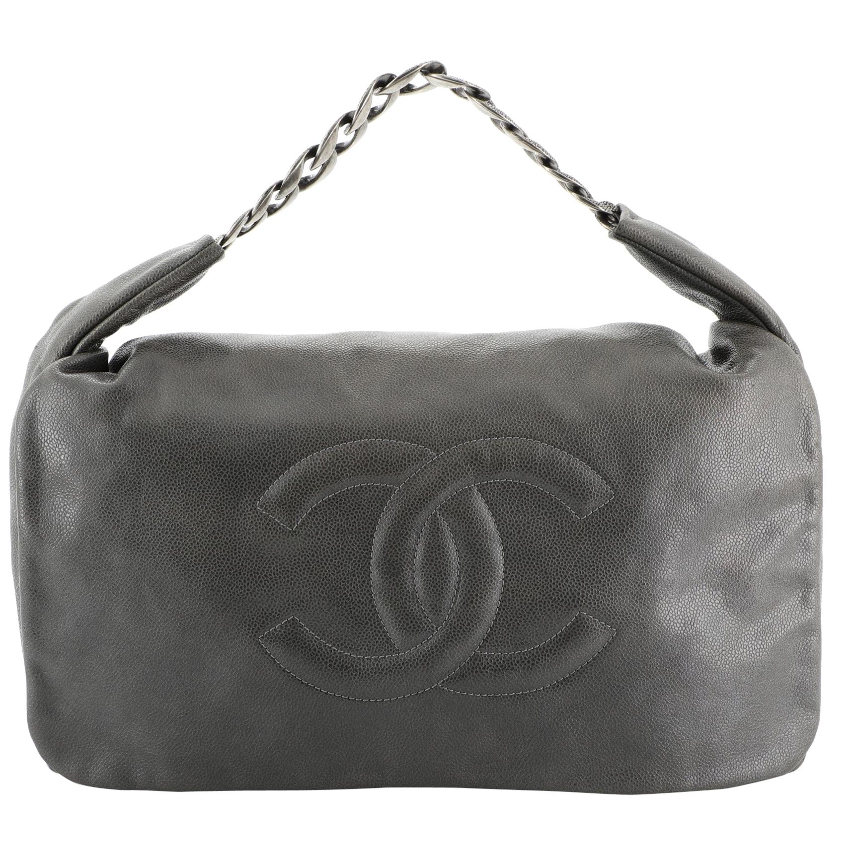 Chanel Caviar 31 Flap Bag Caviar Large at 1stDibs