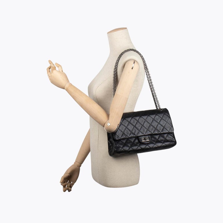Chanel Caviar Reissue 226 Double Flap Bag at 1stDibs | chanel reissue ...