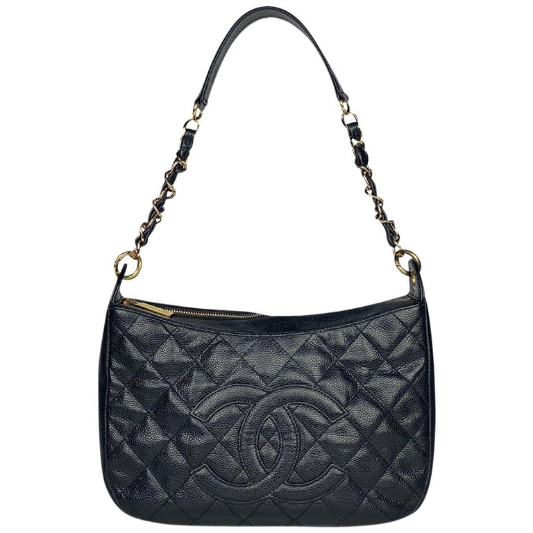 Chanel Caviar Timeless Shoulder Bag at 1stDibs