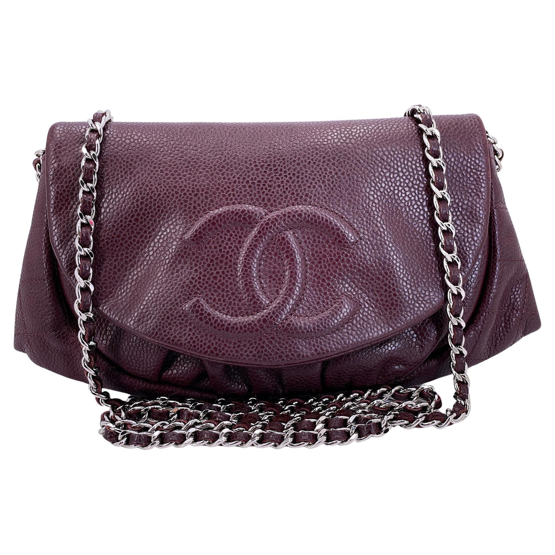 Chanel Black Jumbo Classic Double Flap Bag GHW Lambskin 64510 For Sale ...