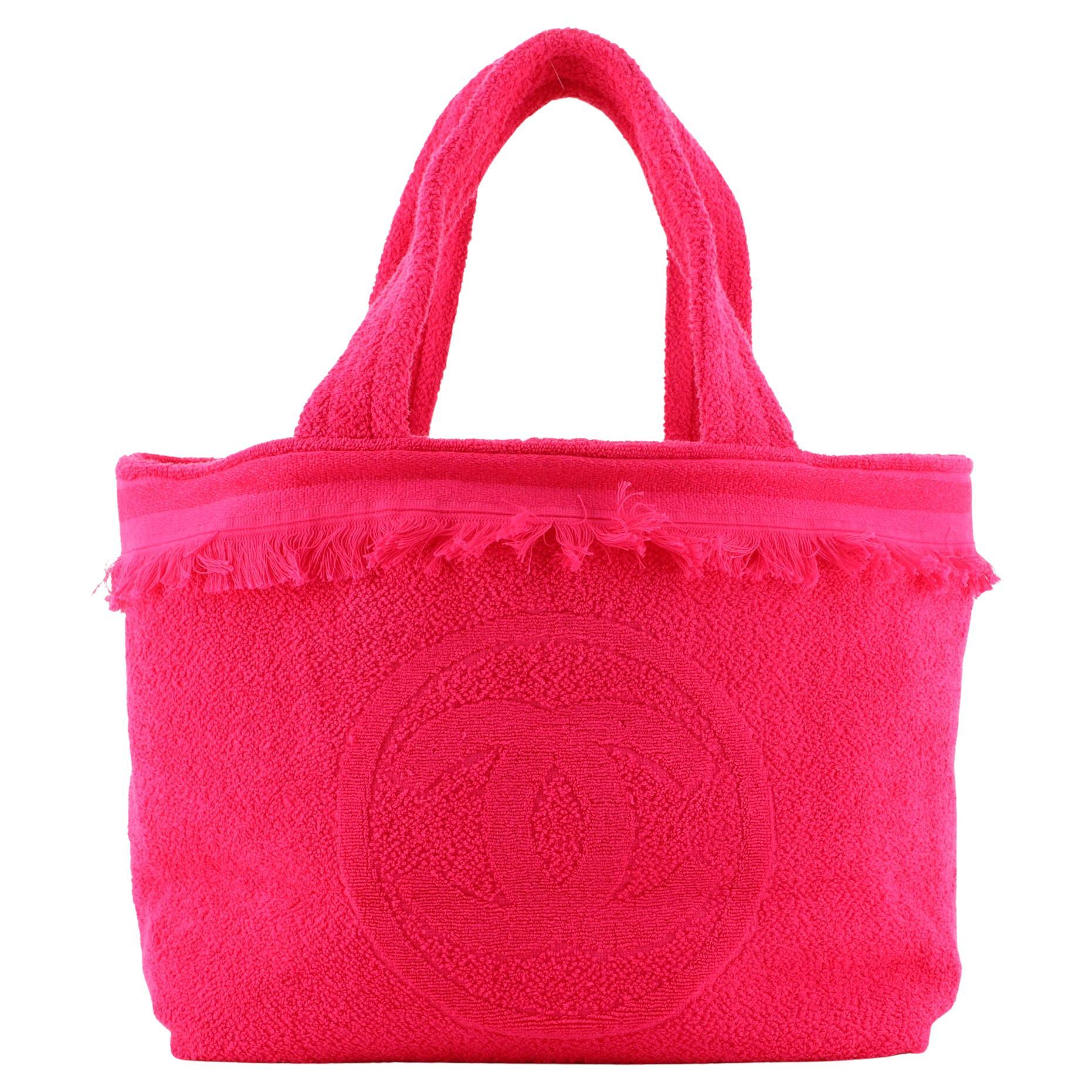 Chanel Wild Stitch Quilted Zip Tote Bag - red calf leather at 1stDibs ...