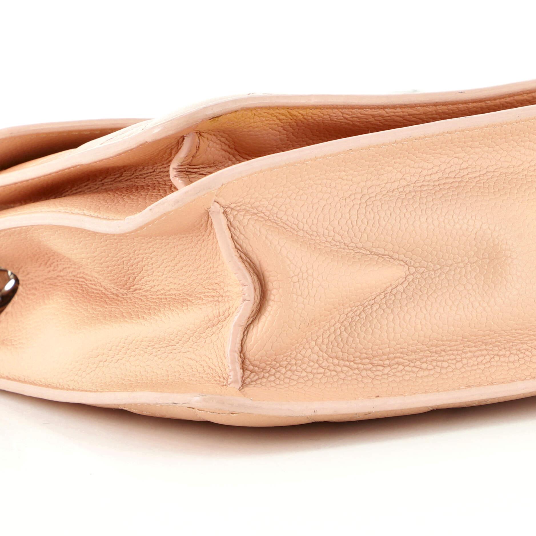 Chanel CC Box Flap Bag Quilted Calfskin Small at 1stDibs