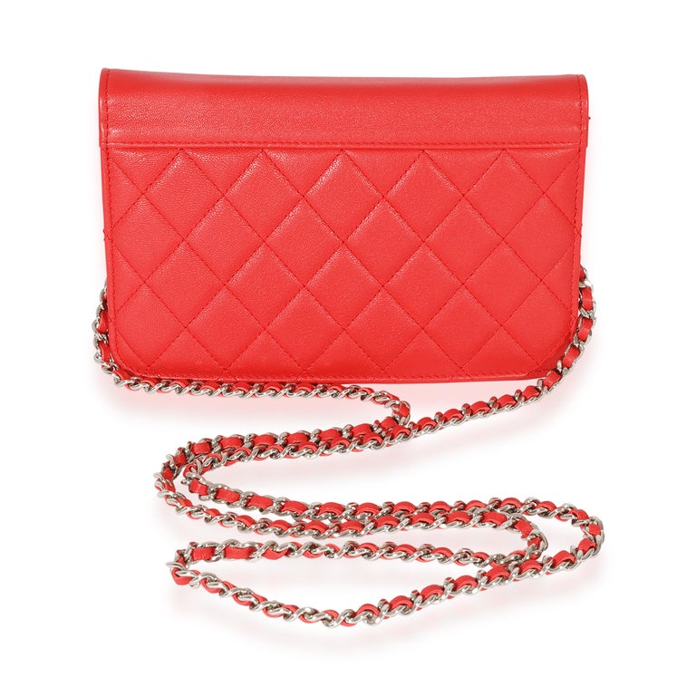 Chanel CC Box WOC For Sale at 1stDibs