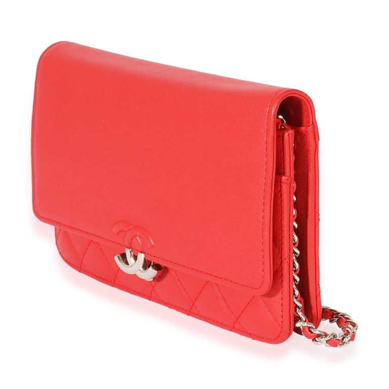 Chanel CC Box WOC For Sale at 1stDibs