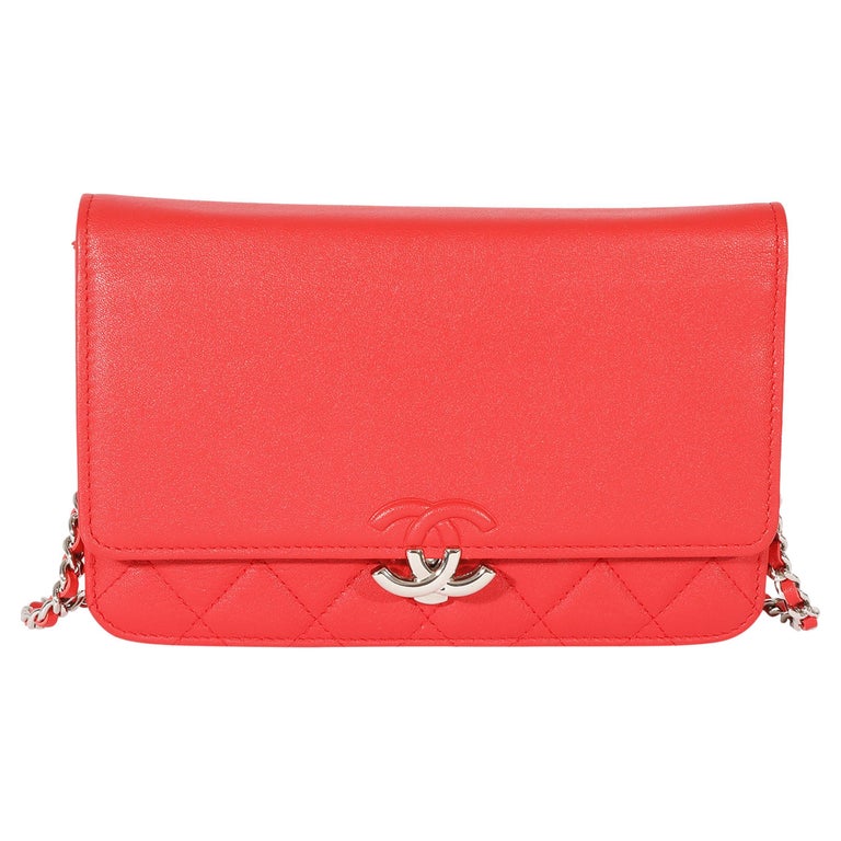 Chanel CC Box WOC For Sale at 1stDibs